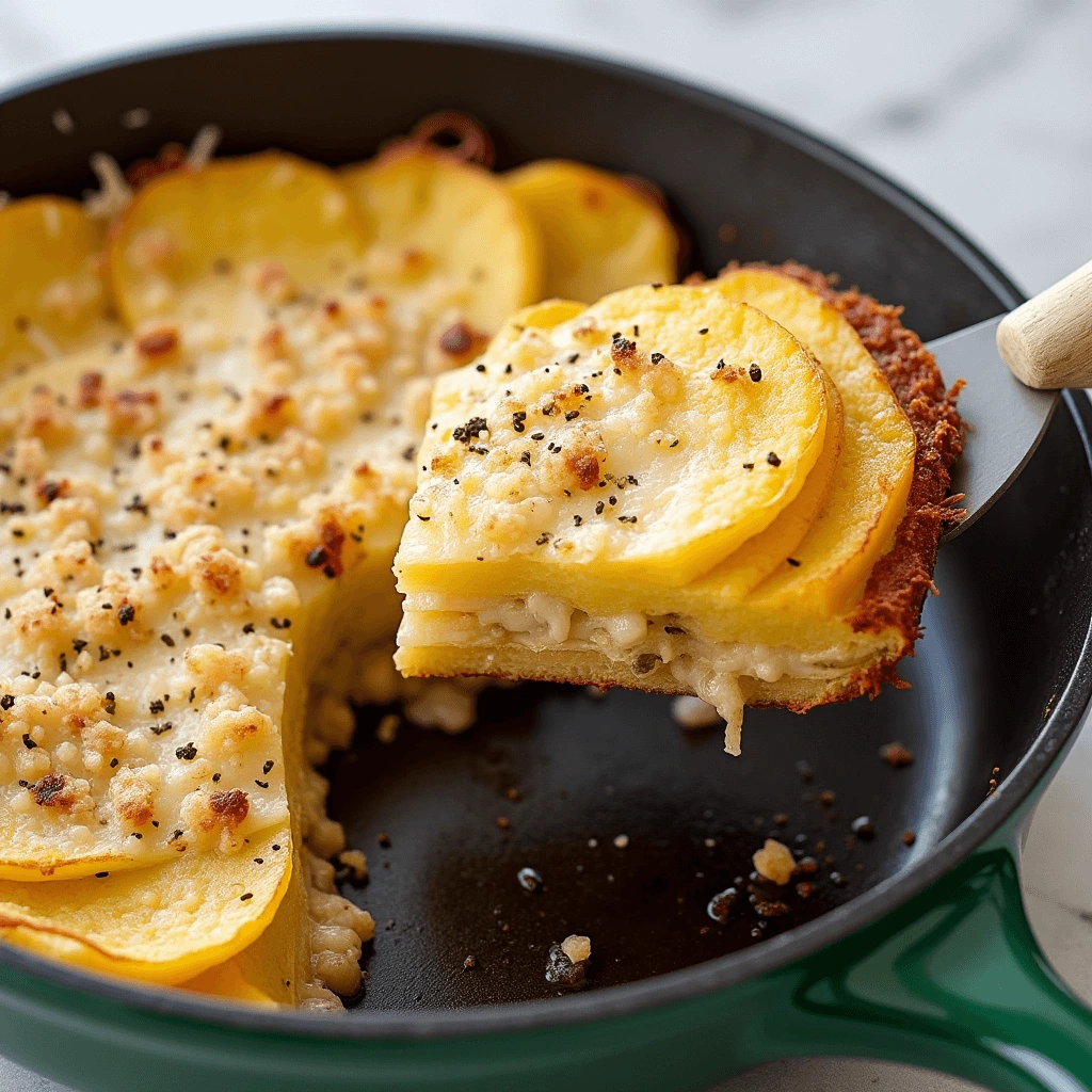 Crispy Potato Galette – Varieties Recipes