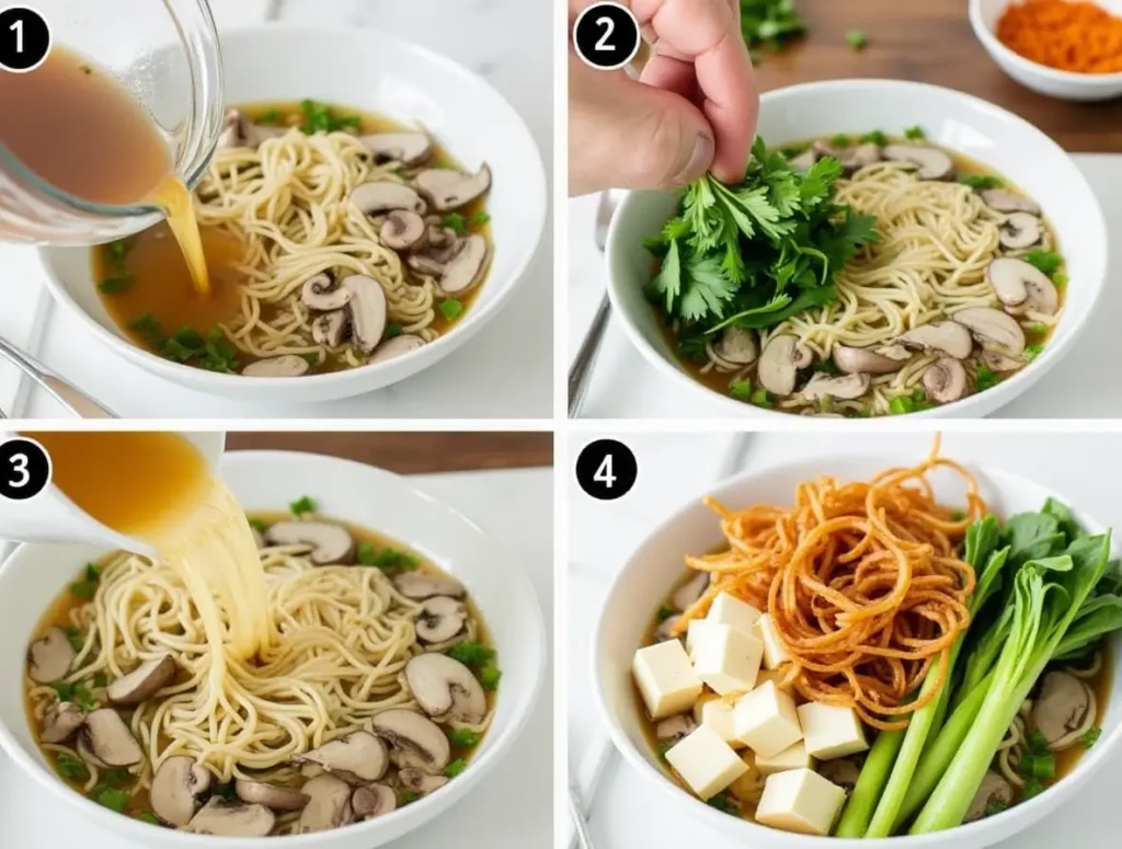 Delicious Vegetarian Pho Recipe – Healthy & Flavorful Soup